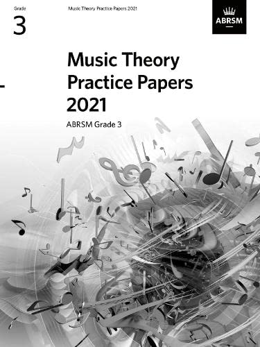 Grade 3 Music Theory Practice Papers 2021, ABRSM – Musicbooks